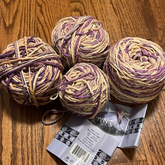 antuco | Art | Antuca Cotton Yarn 32 Balled Skeins | Poshmark